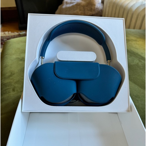 Apple | Headphones | Apple Airpods Max Sky Blue | Poshmark